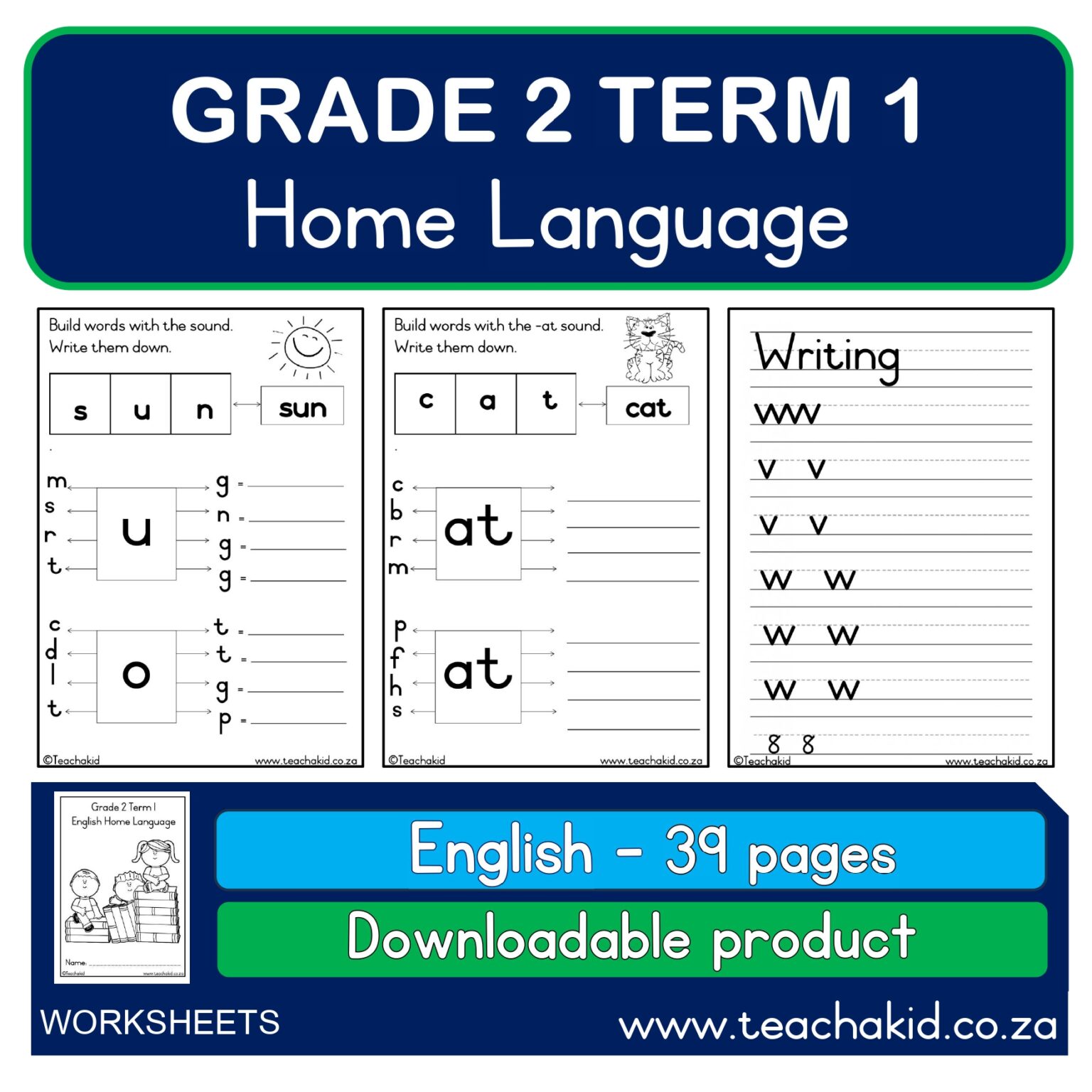 Downloadable worksheets – Teachakid